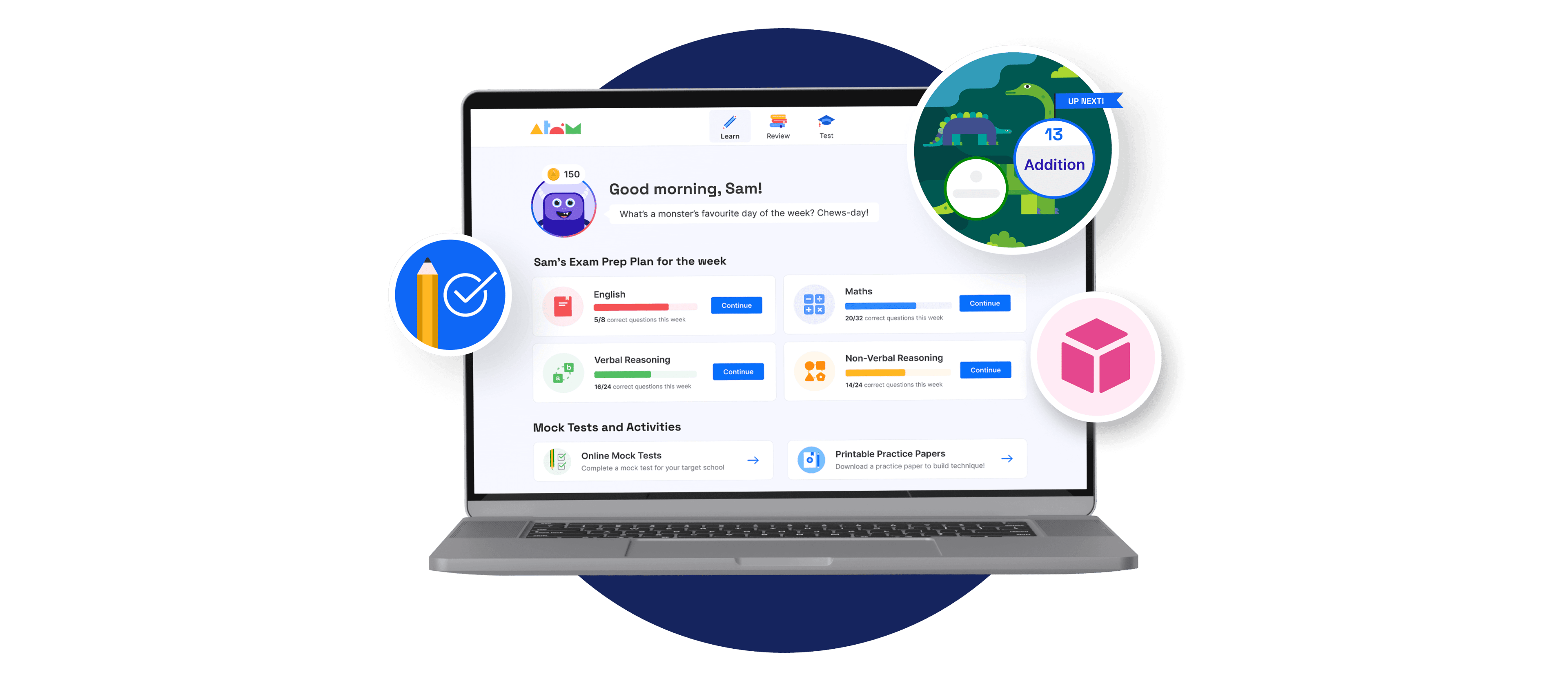 Tailored Online Learning & Entrance Exam Prep For Ages 7–11 | Atom Learning